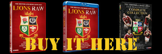 Lions RAW | Movies Unplugged | Global Rugby Lifestyle Magazine ...
