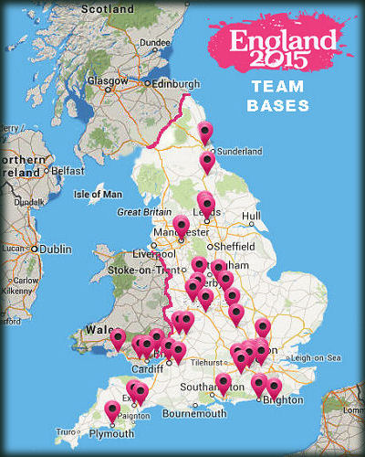 Rugby World Cup 2015 | Rugby Union | Tournament | rugbyunplugged.com